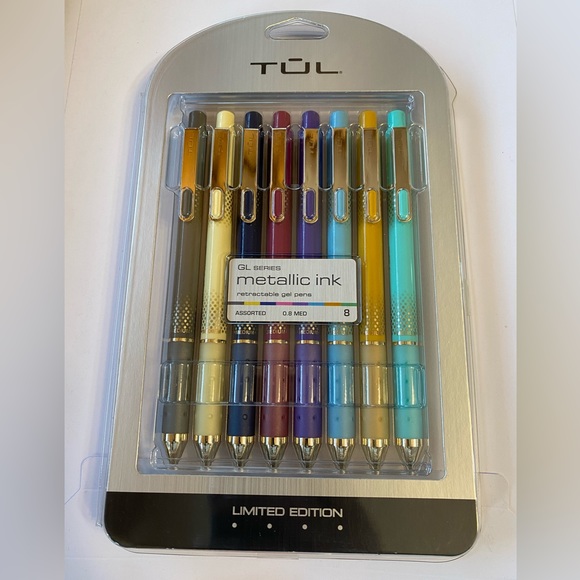 Tul | Office | Nwt Tul Gl Series Limited Edition Retractable Gel Pens ...